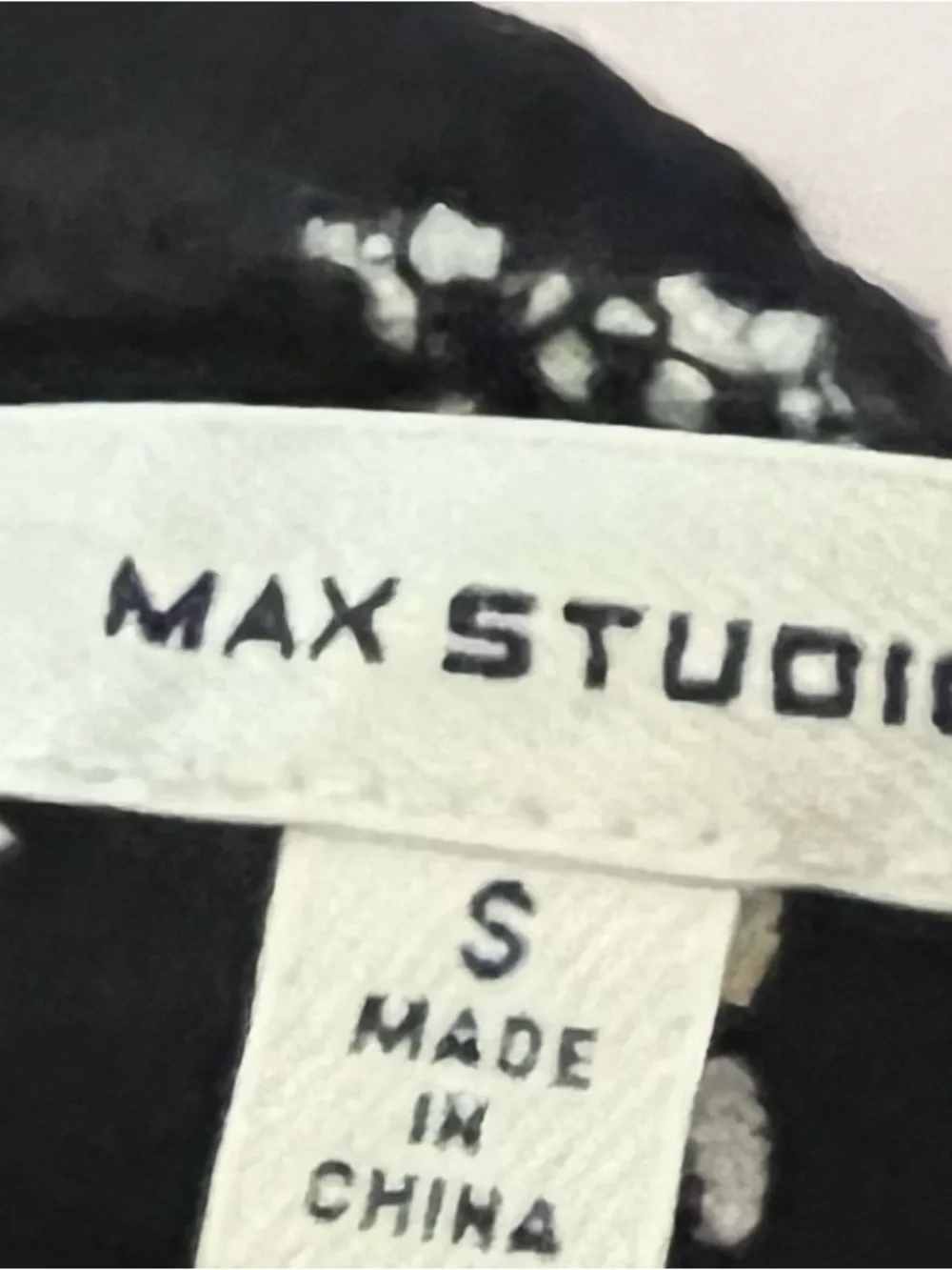 Max Studio | Dresses | Max Studio Tank Dress S Black And White Stripes ...